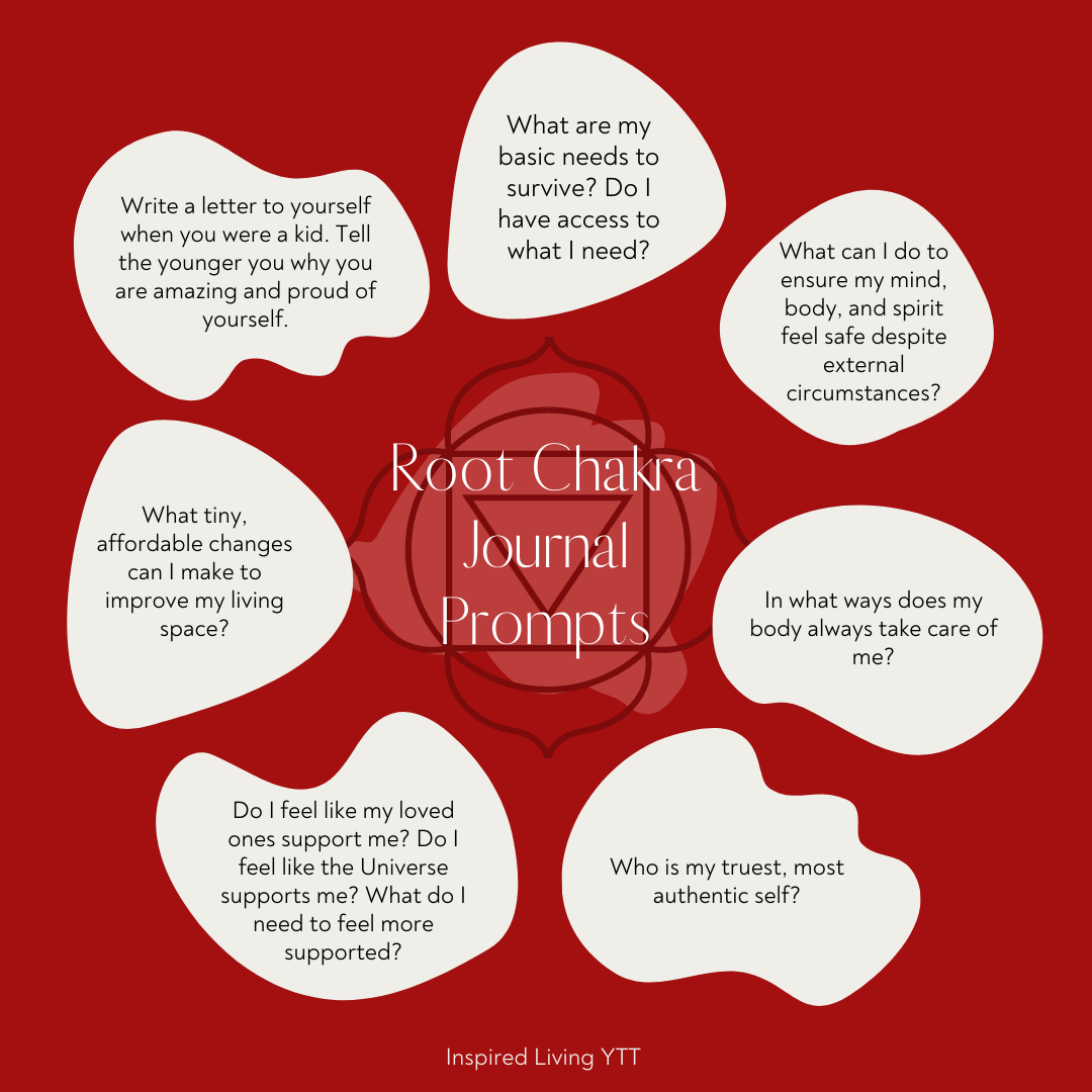 ROOT CHAKRA – Yoga with Rachel G.